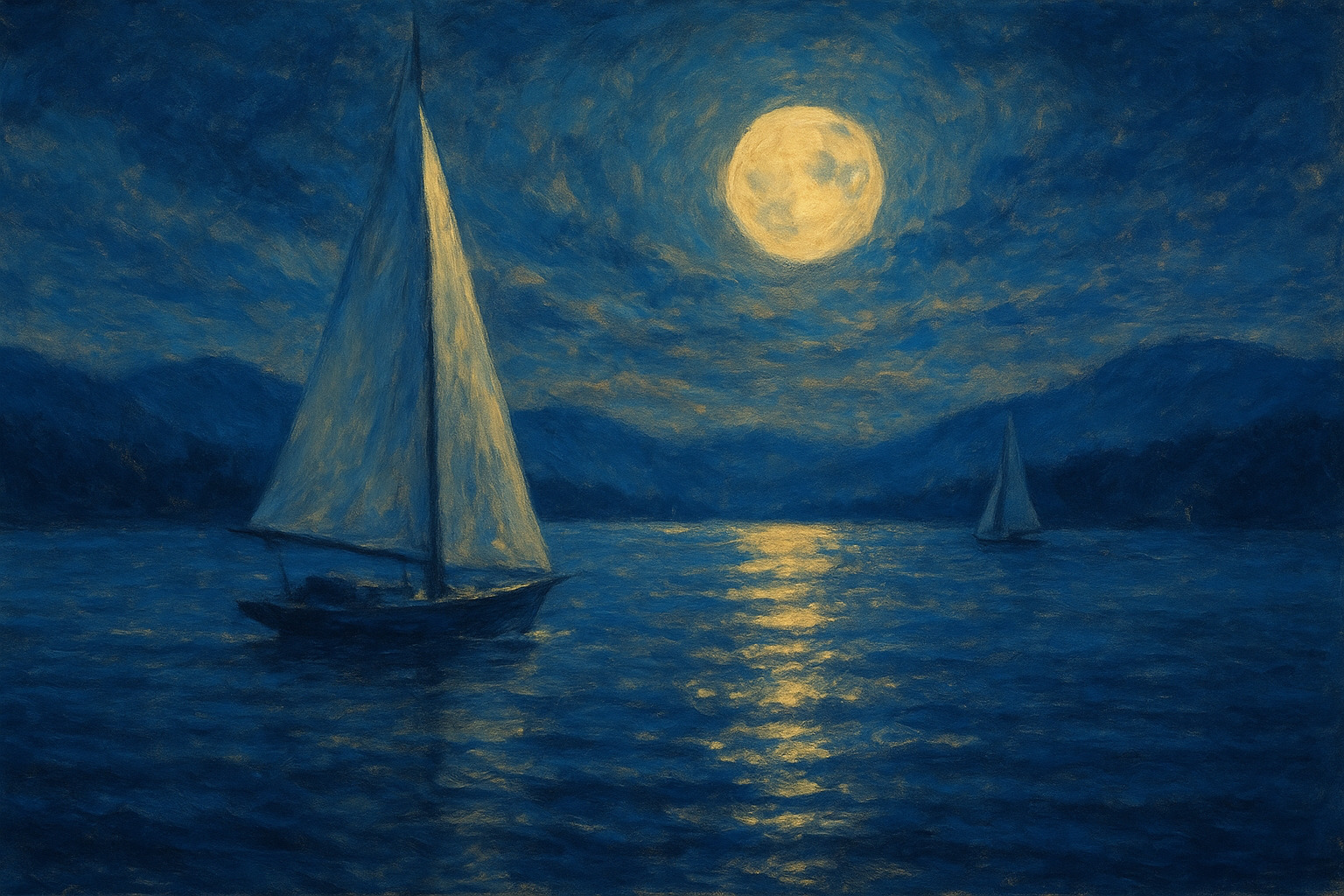 Veleggiata al Chiar di Luna - Seconda Tappa